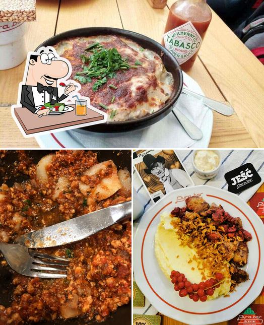 Pyra Bar, Gdańsk - Restaurant menu and reviews