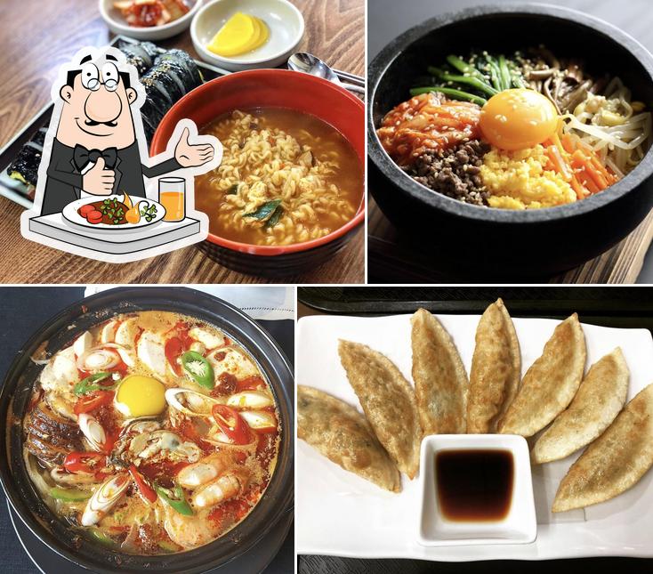 Sides of Seoul (SOS) Korean Take-Out, St. Louis - Restaurant menu ...