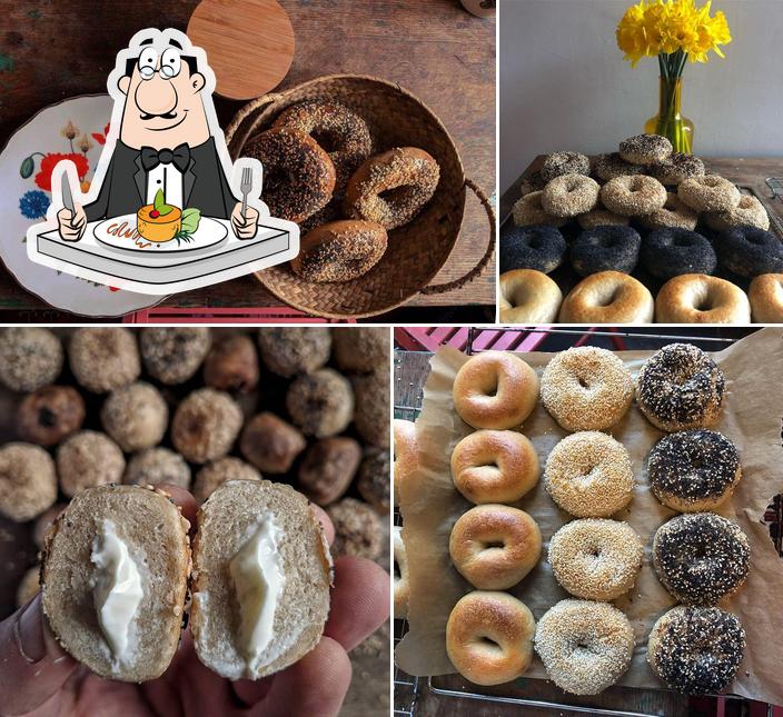 The Bagel Guys in London - Restaurant menu and reviews