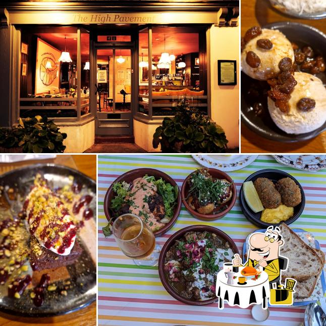 The High Pavement, Frome - Restaurant menu, prices and reviews