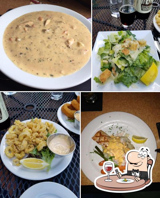 Stone Cliff Inn, Portland - Restaurant menu, prices and reviews