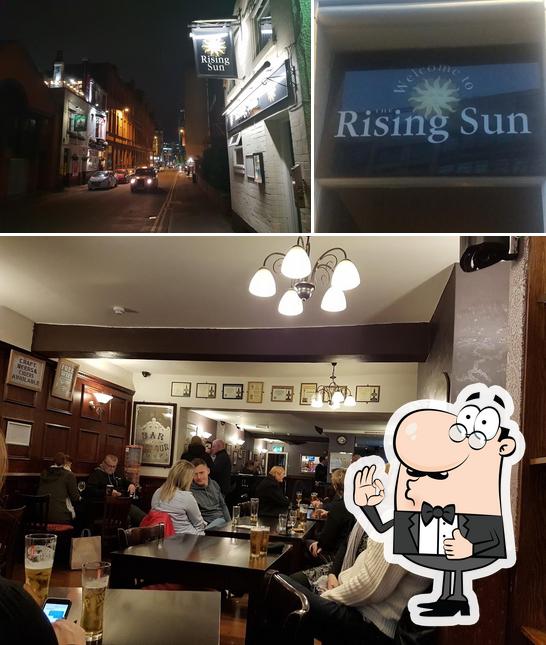 The Rising Sun, 22 Queen St in Manchester - Restaurant menu and reviews