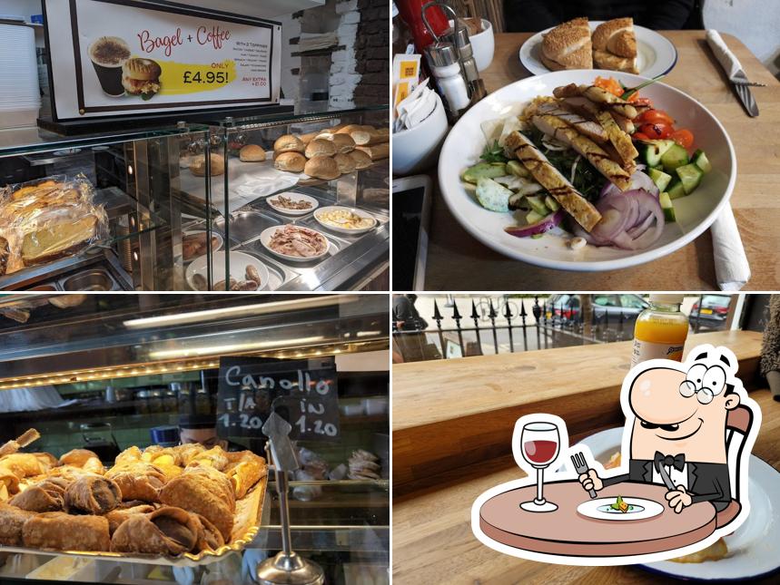 49 Cafe, London, Russell Square - Restaurant menu, prices and reviews
