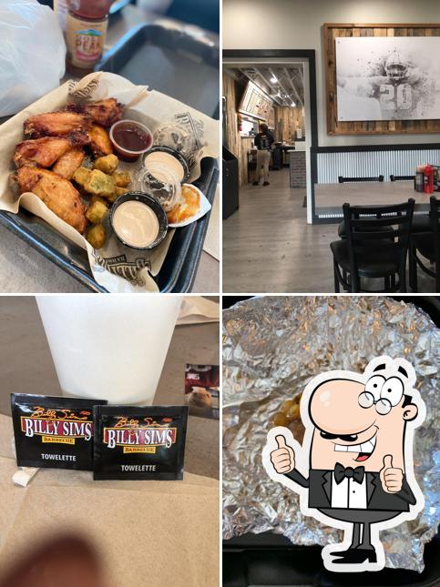 Billy Sims Barbecue in Junction City - Restaurant menu and reviews
