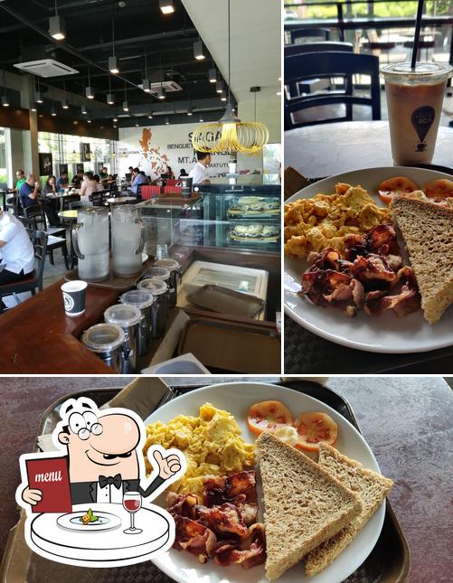 Bo's Coffee cafe, Iloilo City, The Shops @ Atria - Restaurant menu and ...