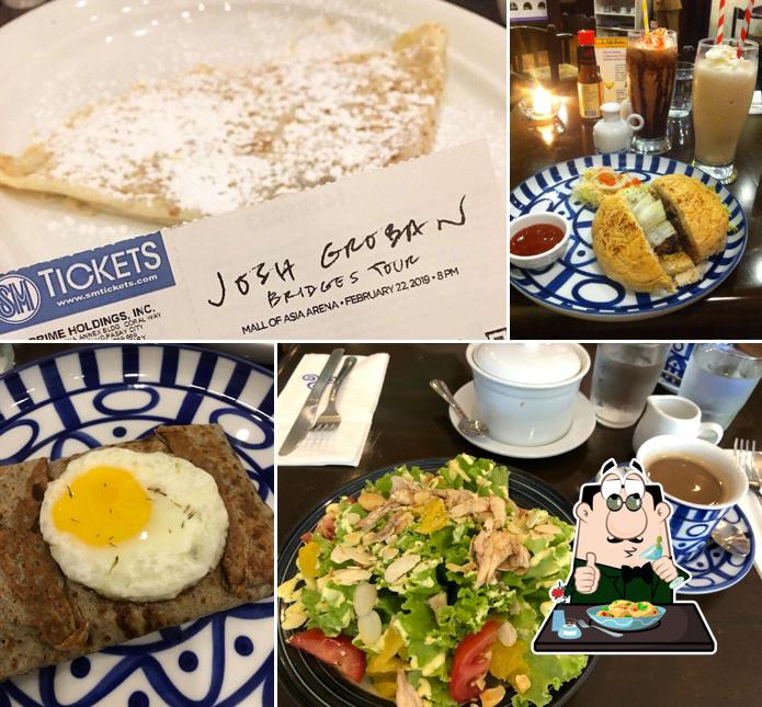 Cafe Breton, Pasay, EDSA - Restaurant menu, prices and reviews