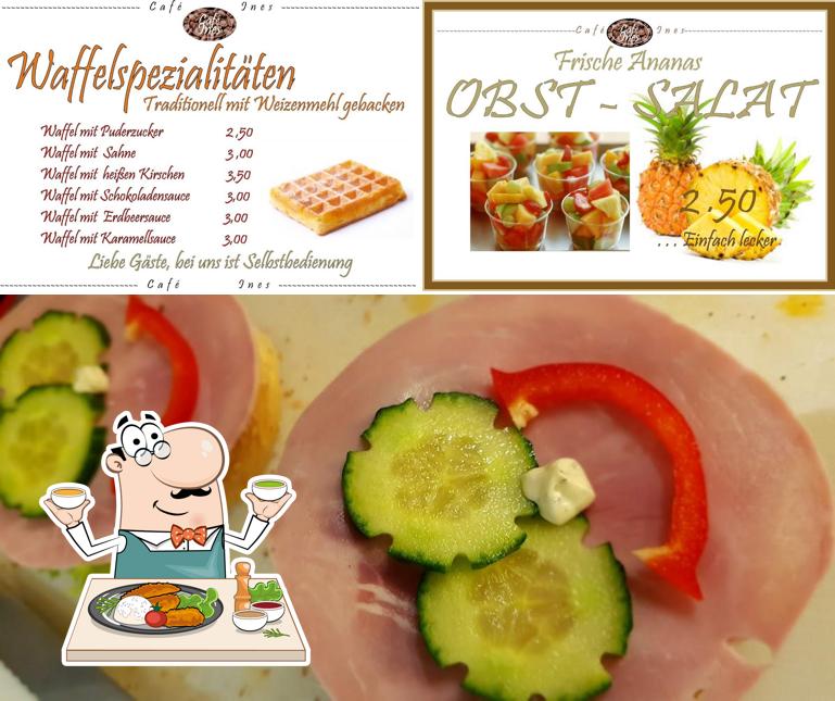 Café Ines, Hamburg - Speisekarte, Preise und Bewertungen
