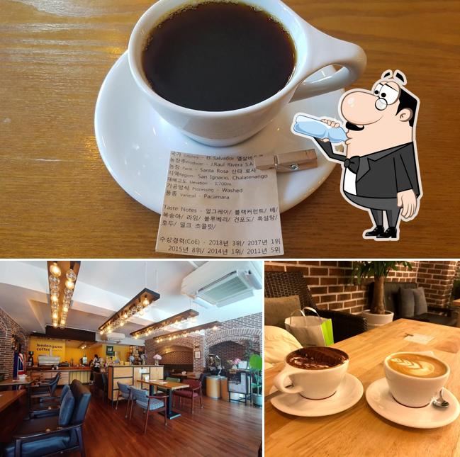 Leedongwoo Coffee cafe, Jinju-si - Restaurant reviews
