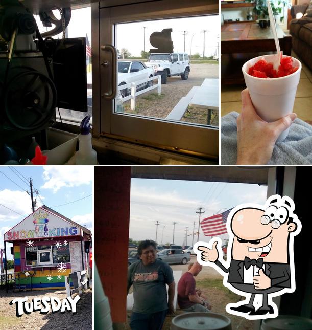 Snow King Snow Cones, Red Oak - Restaurant menu, prices and reviews