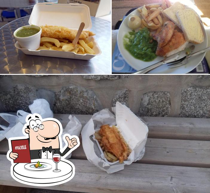The Top Chippy, Porthleven - Restaurant menu, prices and reviews