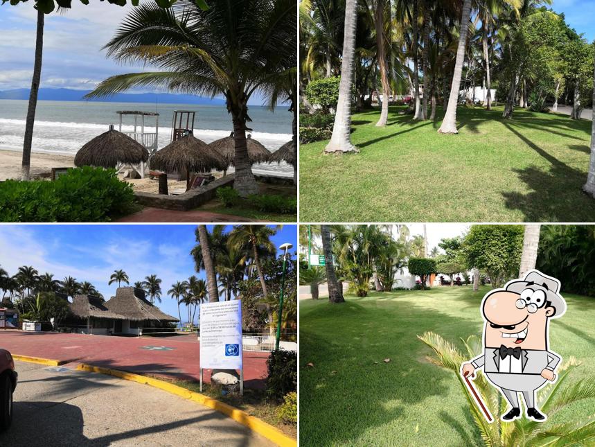 Fibba Club De Playa, Certificada Con Blue Flag, Nuevo Vallarta - Menú ...