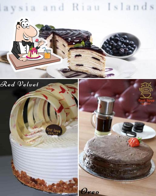 First Love Patisserie desserts, Jakarta, Jalan Casablanca No.KAV 88 ...