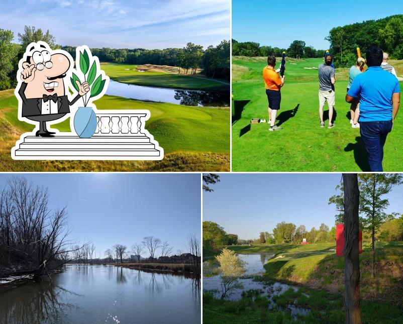 Harbor Shores Golf Club in Benton Harbor - Restaurant reviews