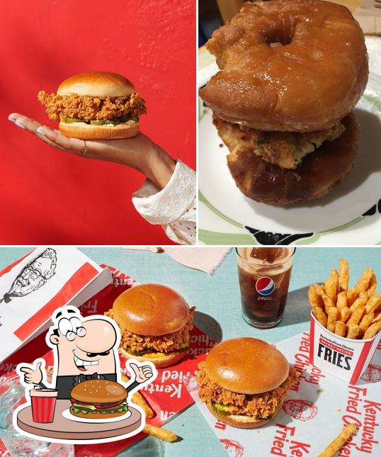 KFC, 1889 W Malvern Ave in Fullerton - Restaurant menu and reviews