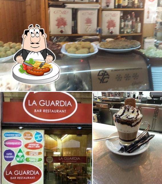 La Guàrdia Bar Restaurant, Barcelona - Menú del restaurante, precios y ...