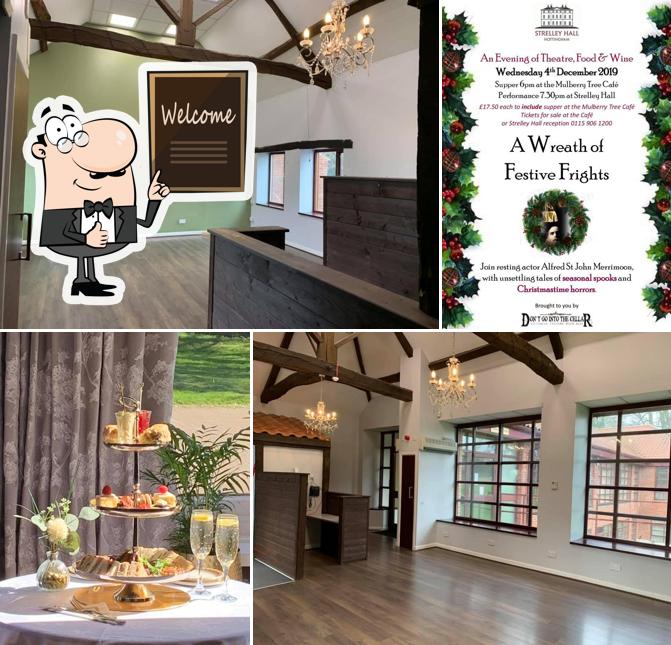 Mulberry Tree Cafe, Strelley Hall, Main St in Nottingham - Restaurant ...