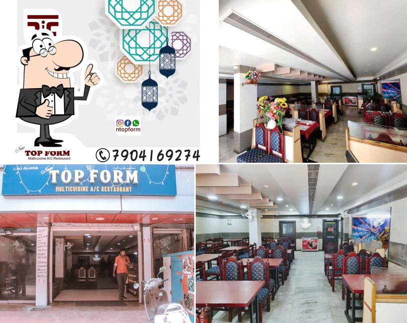 NEW TOP FORM, Chennai, Mannadi - Restaurant menu, prices and reviews