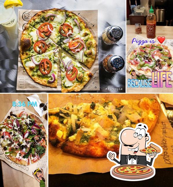FIRED PIE, Phoenix - Restaurant menu, prices and reviews
