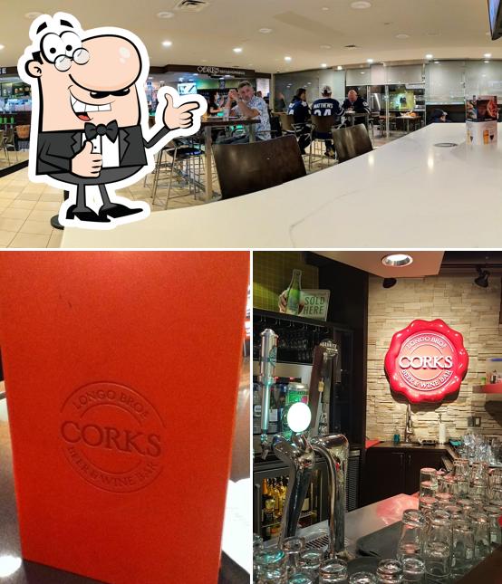 Corks Beer & Wine Bar, Toronto - Restaurant menu, prices and reviews