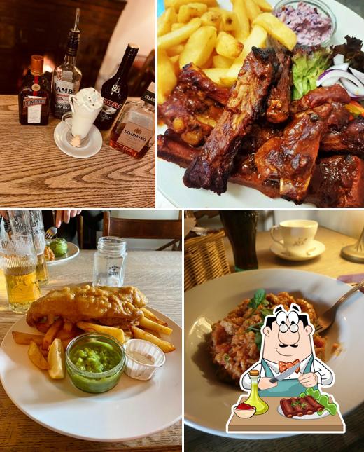 Harrington Arms Gawsworth, Gawsworth - Restaurant menu, prices and reviews