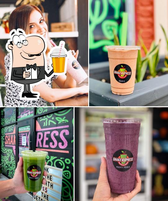 ShakeExpress Mission in Mission - Restaurant menu and reviews
