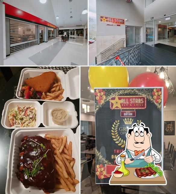 All Stars Grill in Armadale - Restaurant menu and reviews