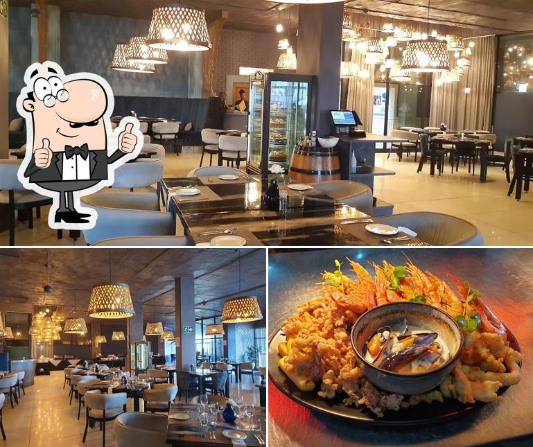 Bahia Bleu - Diaz Hotel Restaurant, Mossel Bay - Restaurant menu ...