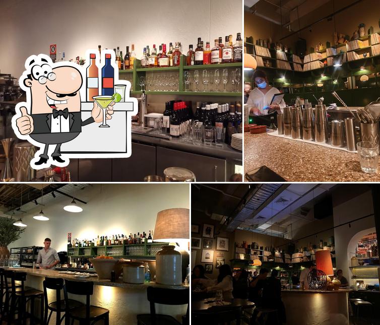 Bar Totti's in Sydney - Restaurant menu and reviews