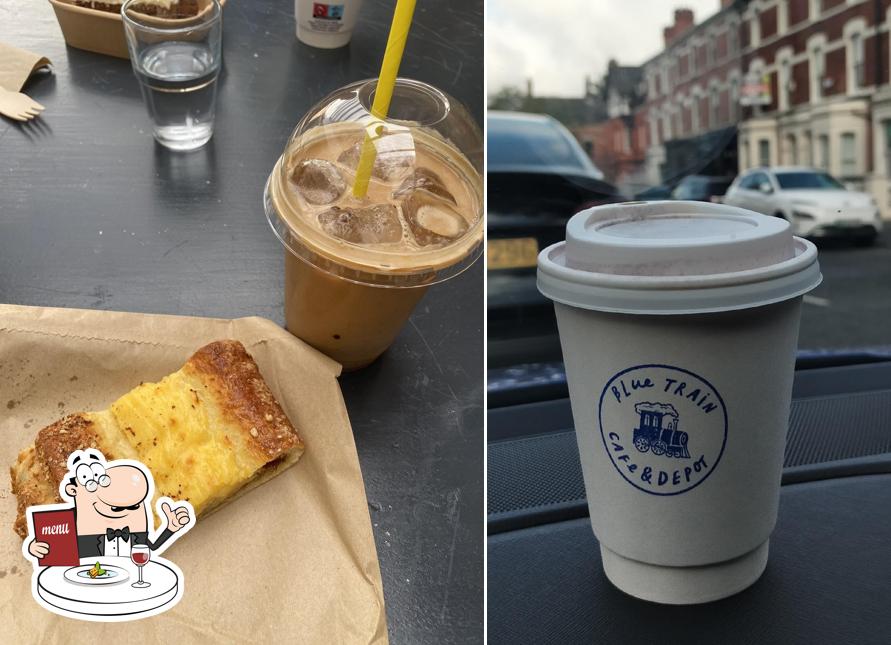 Blue Train Café & Depot, Belfast - Restaurant menu, prices and reviews