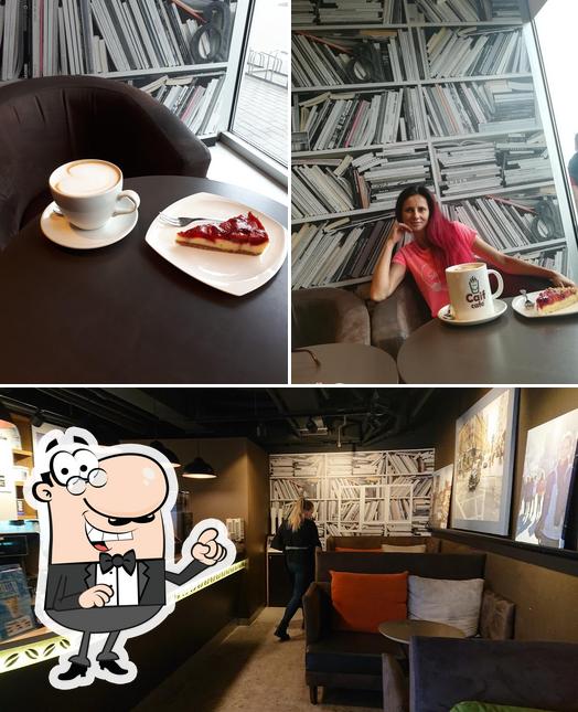 Caif Cafe, Vilnius, K. Ladygos g. 6 - Restaurant reviews