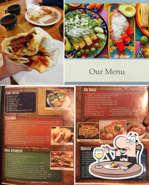 El Jalisciense, Arbuckle - Menú del restaurante, precios y reseñas