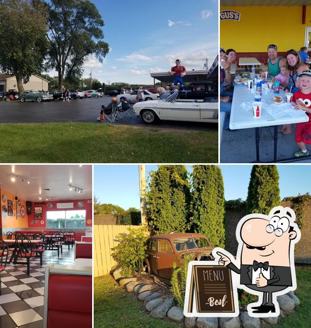 Gus's Drive-In, East Troy - Restaurant menu, prices and reviews