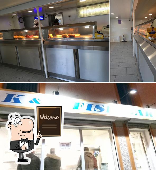 K & K Fish Bar in Glenrothes - Restaurant reviews