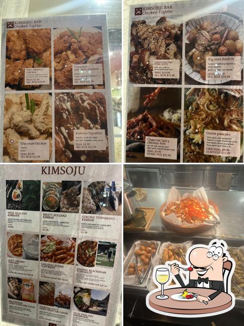 Kim Soju, Melbourne - Restaurant menu, prices and reviews