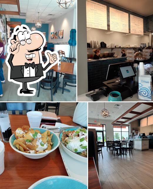 Louis Pappas Fresh Greek, Trinity, Trinity - Restaurant menu, prices ...