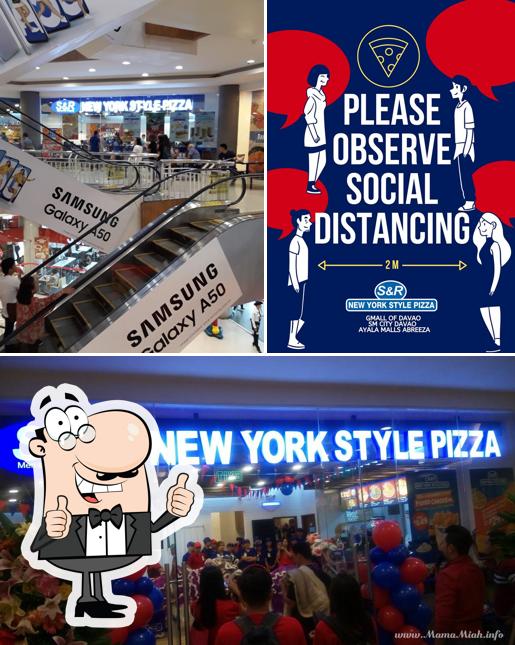 S&R New York Style Pizza - Gaisano Mall of Davao restaurant, Davao City ...