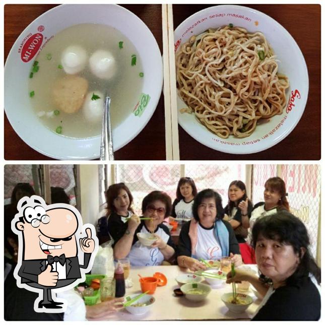 Bakmie Yam Mien Chong Khian Gang Bebek restaurant, Tanjung Pandan ...