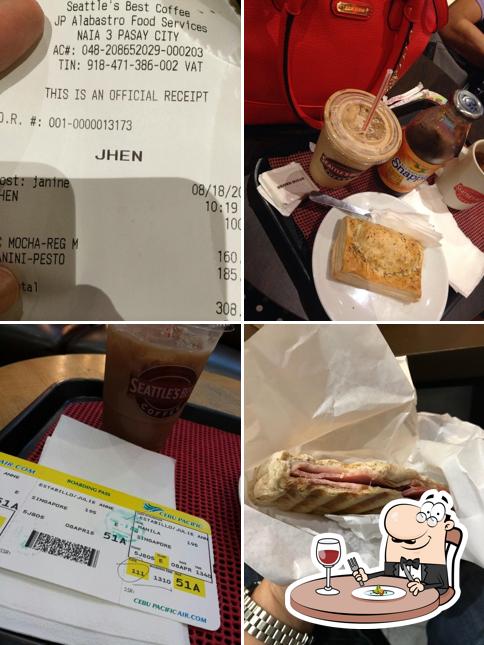Seattle's Best Coffee, Pasay, Nichols - Restaurant menu, prices and reviews