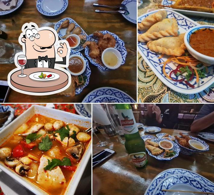 Secret Thai Garden in Auckland - Thai restaurant menu and reviews