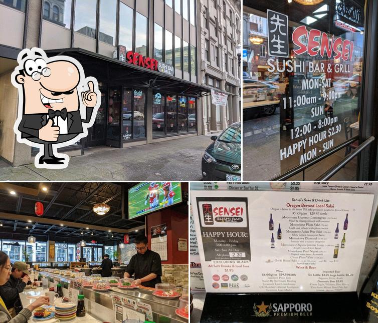 Sensei Sushi Bar & Grill in Portland - Restaurant menu and reviews