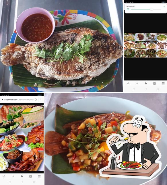 บ้านพักติดน้ำลุงตุ้ยแก่งเทียม&โชกุนโฮมสเตย์, Sarika - Menú del ...