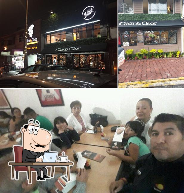 Gior & Gior Pizzas y Pasteles Sucursal Aragón, Ciudad de México - Menú ...