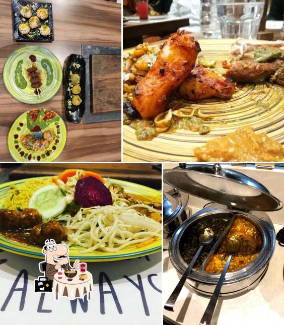 The Caravan Menu, Thane - Restaurant menu, prices and reviews