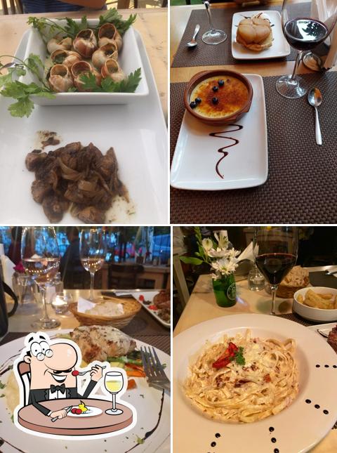 Menu of Le Bon Plan, Guadalajara - french restaurant reviews and ratings