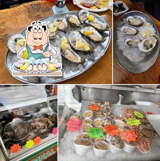 Oban Seafood Hut.. (Green Shack), Oban - Restaurant menu, prices and ...