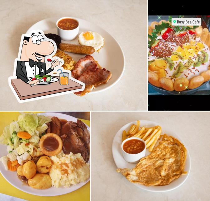 Busy Bee Cafe, Edgware - Restaurant menu, prices and reviews