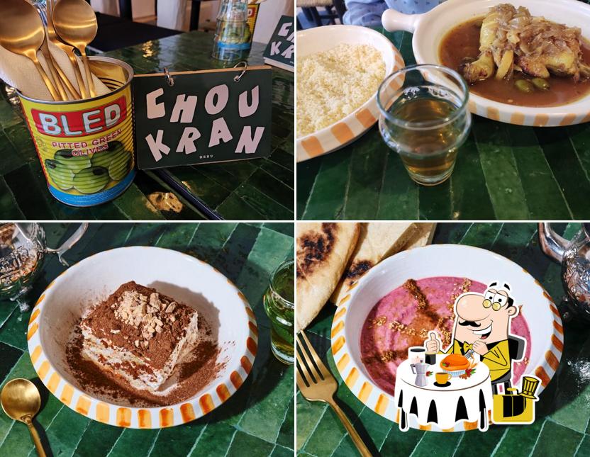 Choukran Saint-georges, Paris 9, Paris - Menu du restaurant, prix et avis