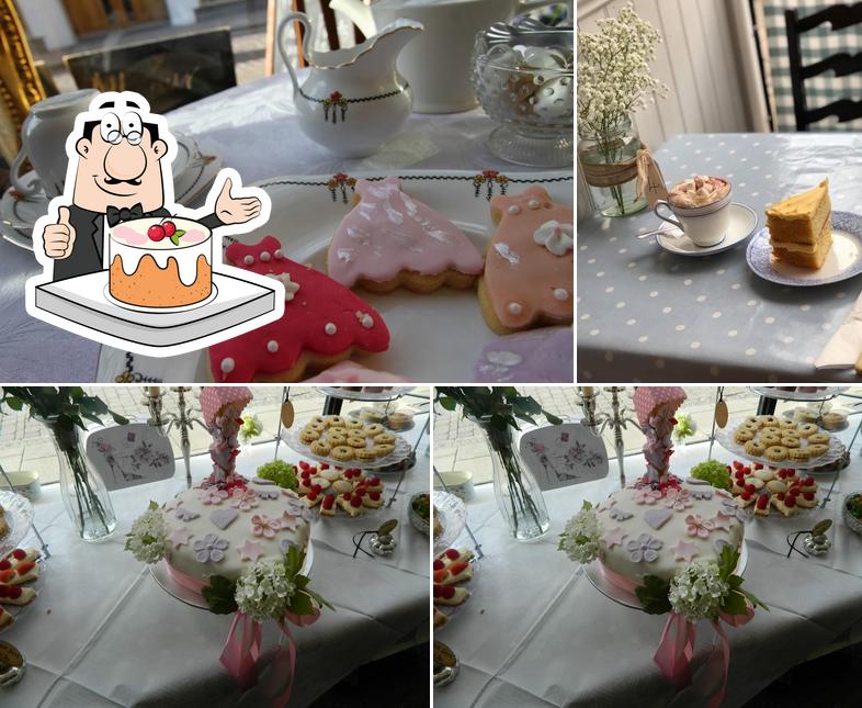 The Glass House Tea Room in Braintree - Restaurant menu and reviews