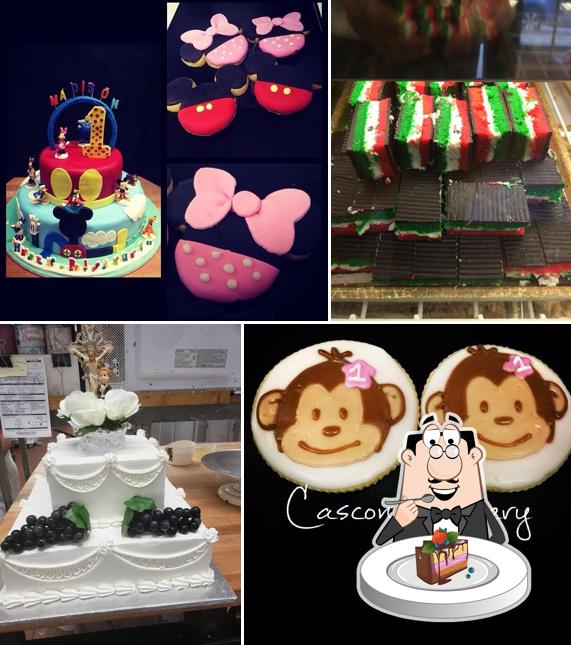 Cascon Cheesecake in New York City - Restaurant menu and reviews