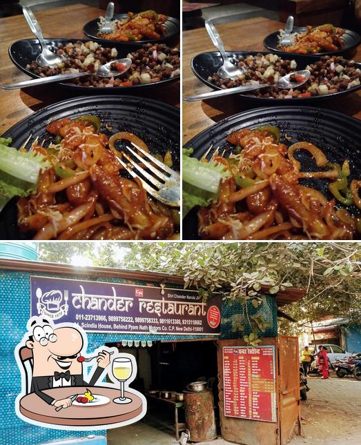 chander restaurant, New Delhi, Barakhamba Road - Restaurant menu ...